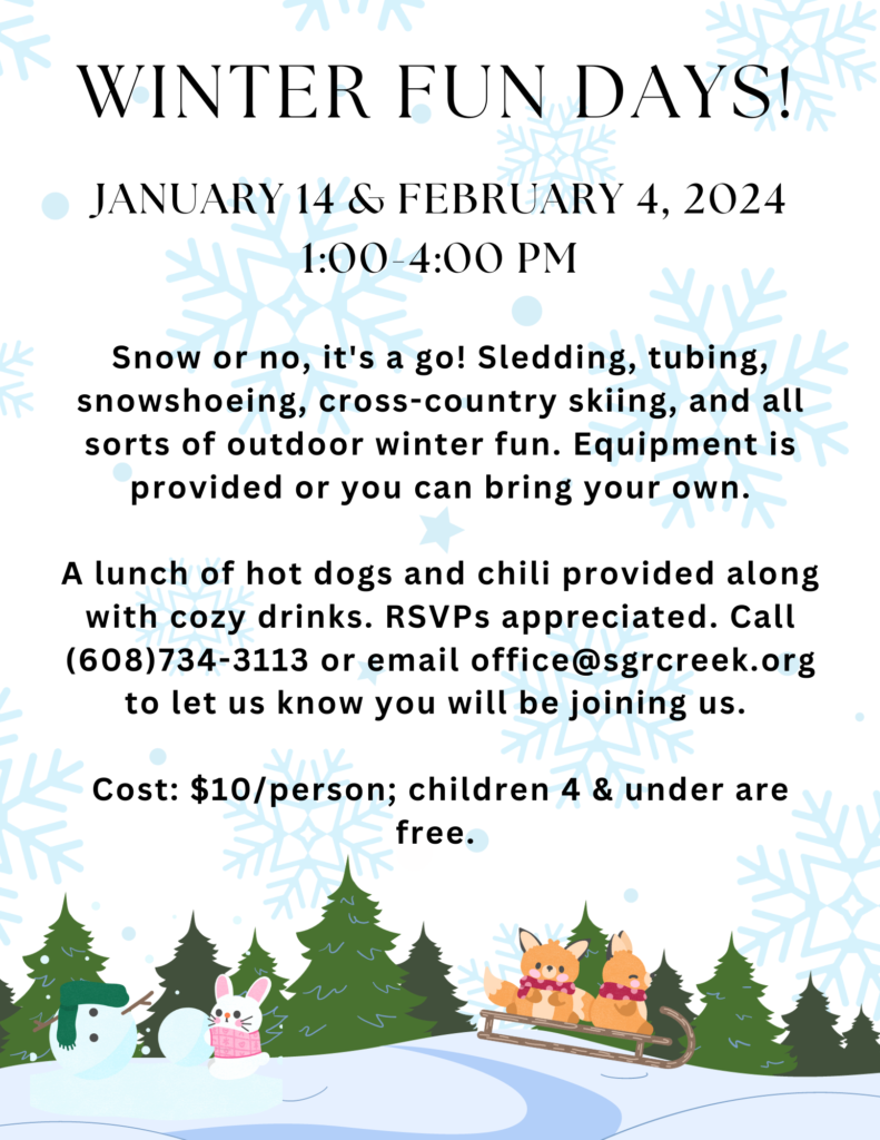 Sugar Creek Bible Camp – "Where all generations encounter Christ, experience God's grace, and ...