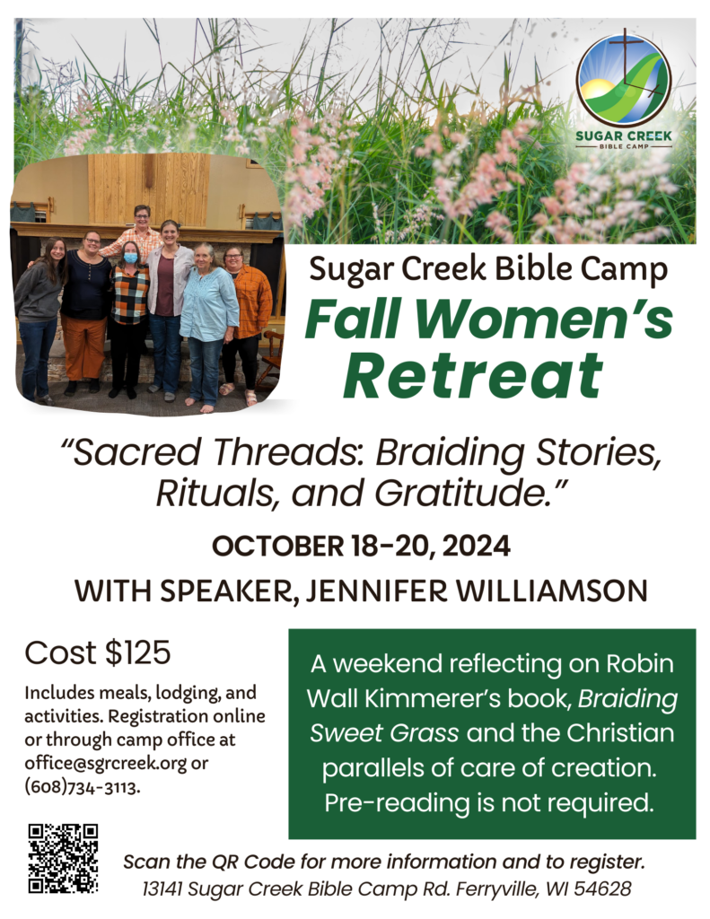 Adult Retreats & Tours - Sugar Creek Bible Camp