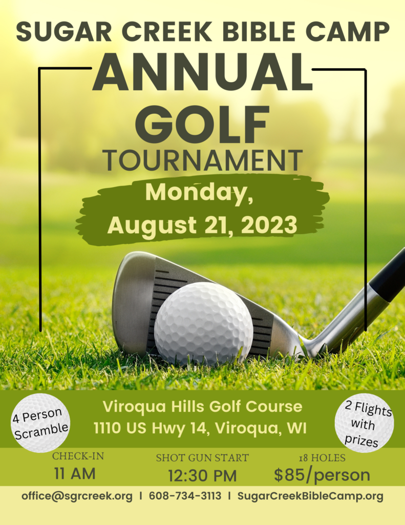 Upcoming Events – Sugar Creek Bible Camp