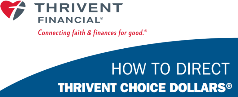 Thrivent Action Teams & Choice Dollars - Sugar Creek